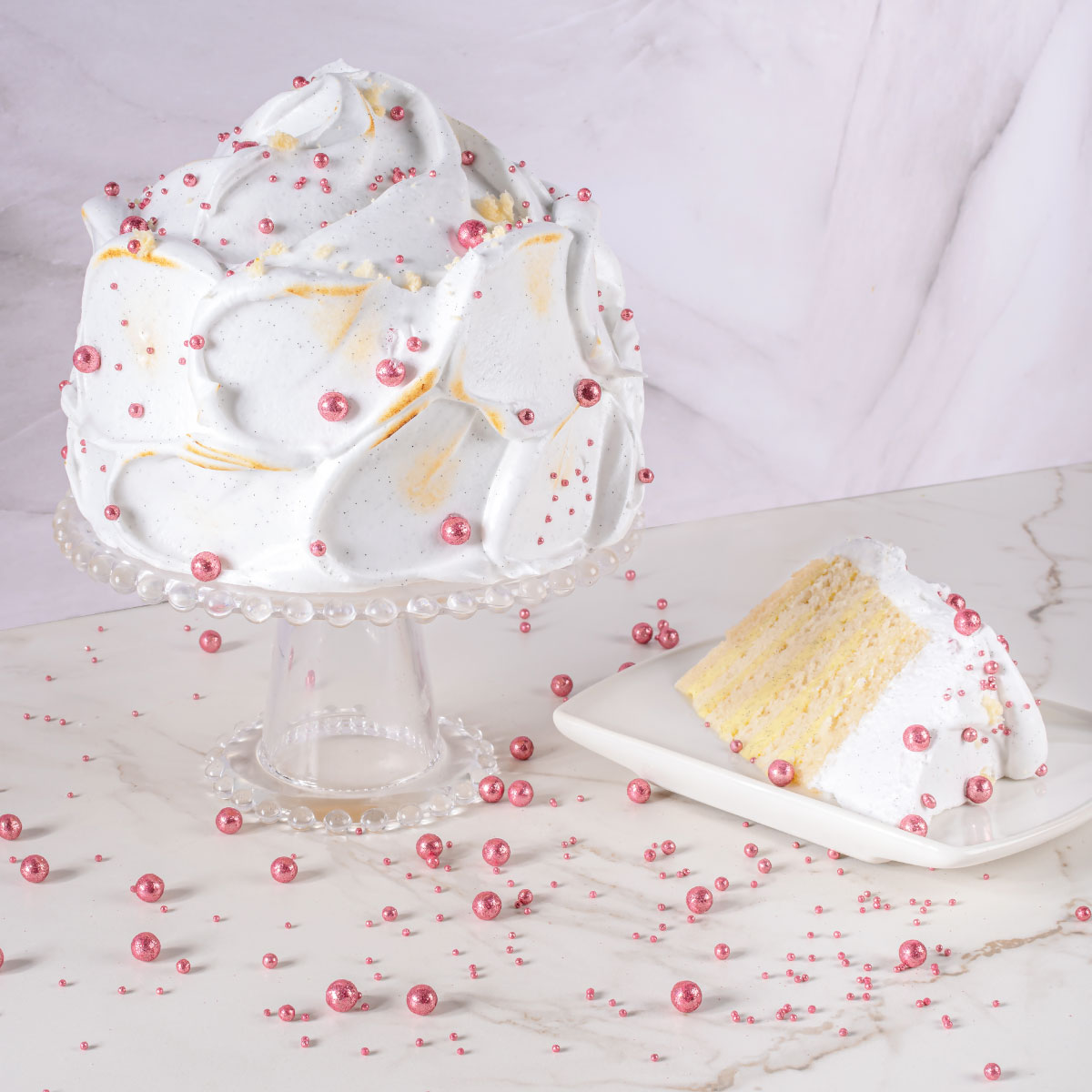 Pastel de Frutos Rojos Maya Angeles Sotelo Chef – Highend Cancun