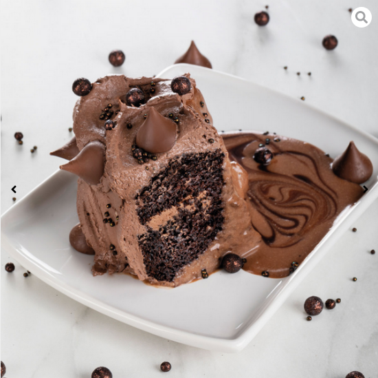 Pastel Extra Chocolate Kisses Hersheys Angeles Sotelo